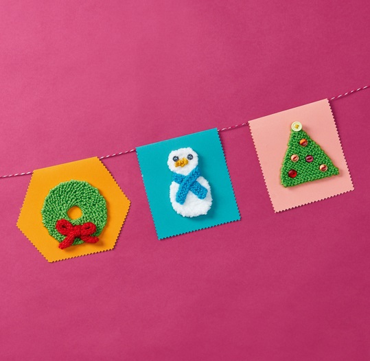 Christmas Cards | Knitting Patterns | Let's Knit Magazine