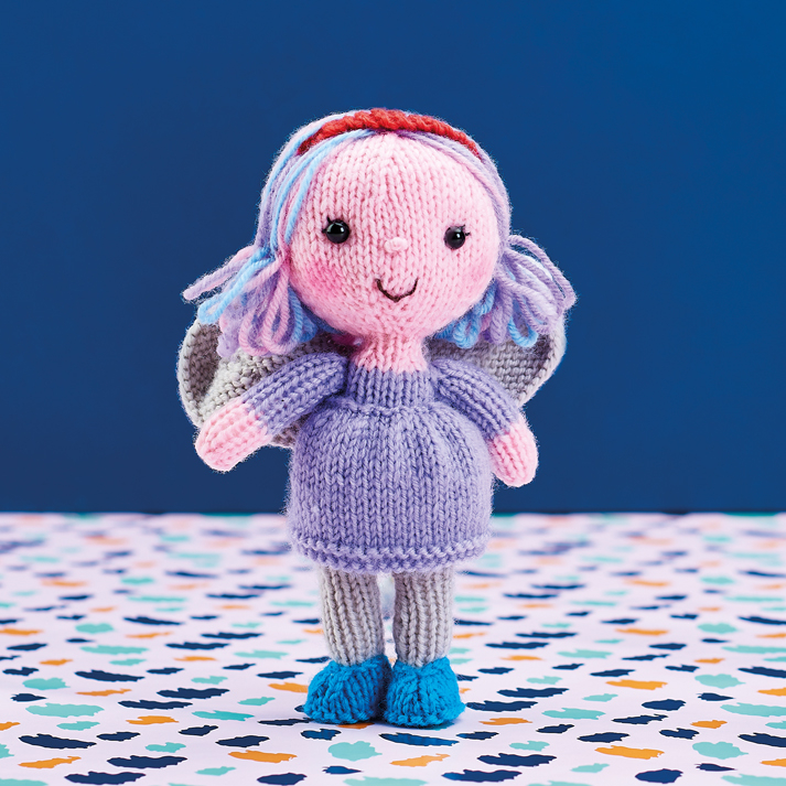 Knit and Crochet Fairy | Knitting Patterns | Let's Knit Magazine