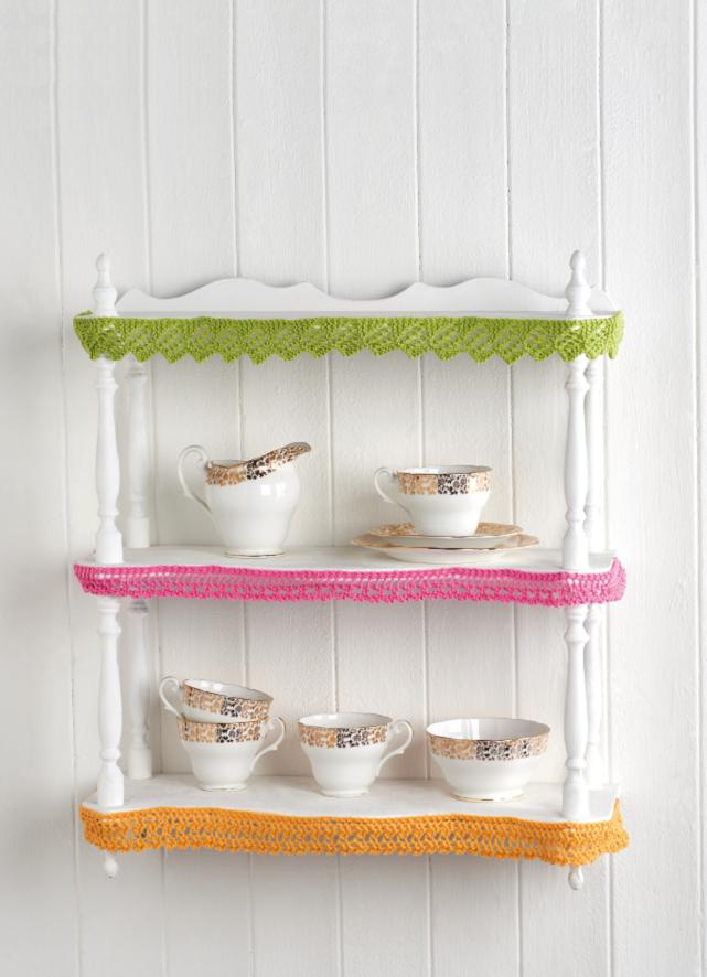 Knitted Lace Edging | Knitting Patterns | Let's Knit Magazine