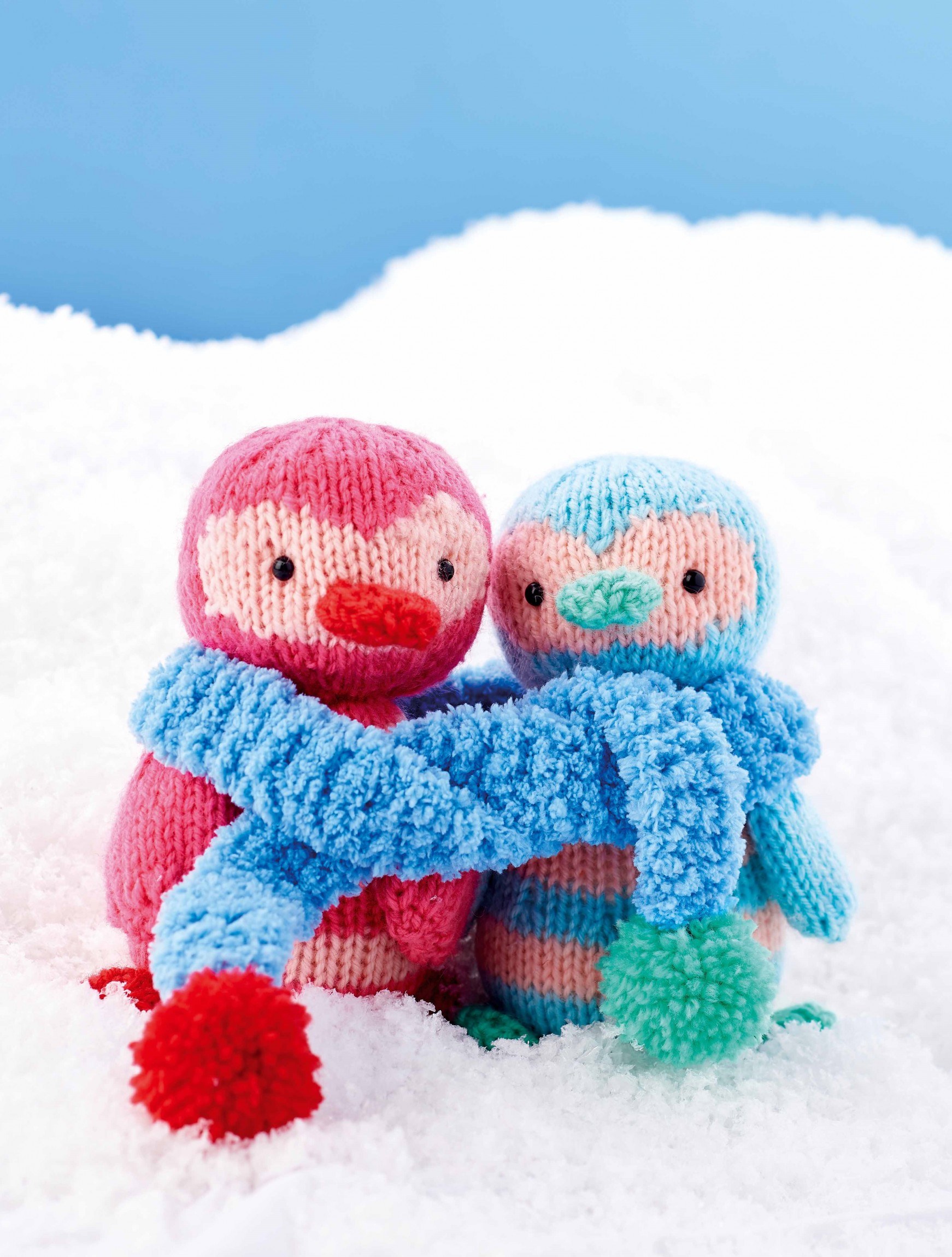 Penguin Pals | Knitting Patterns | Let's Knit Magazine