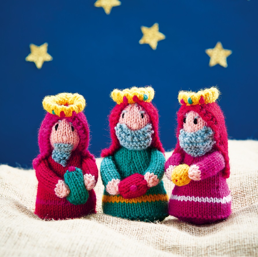 Three Kings | Knitting Patterns | Let's Knit Magazine
