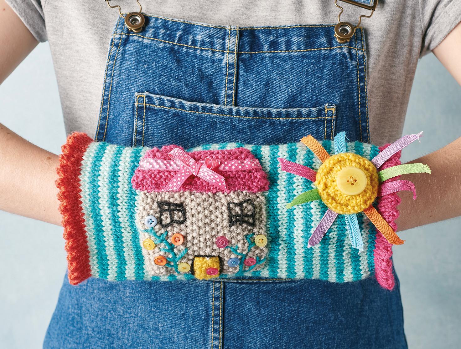 Knitted twiddlemuff | Knitting Patterns | Let's Knit Magazine
