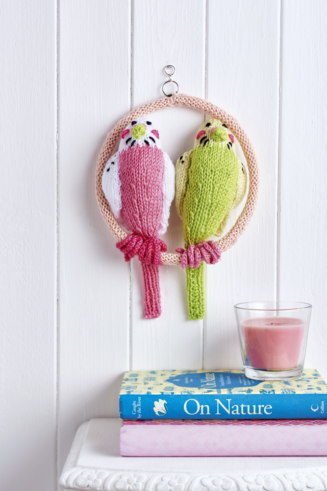 Bella and Basil budgies | Knitting Patterns | Let's Knit Magazine