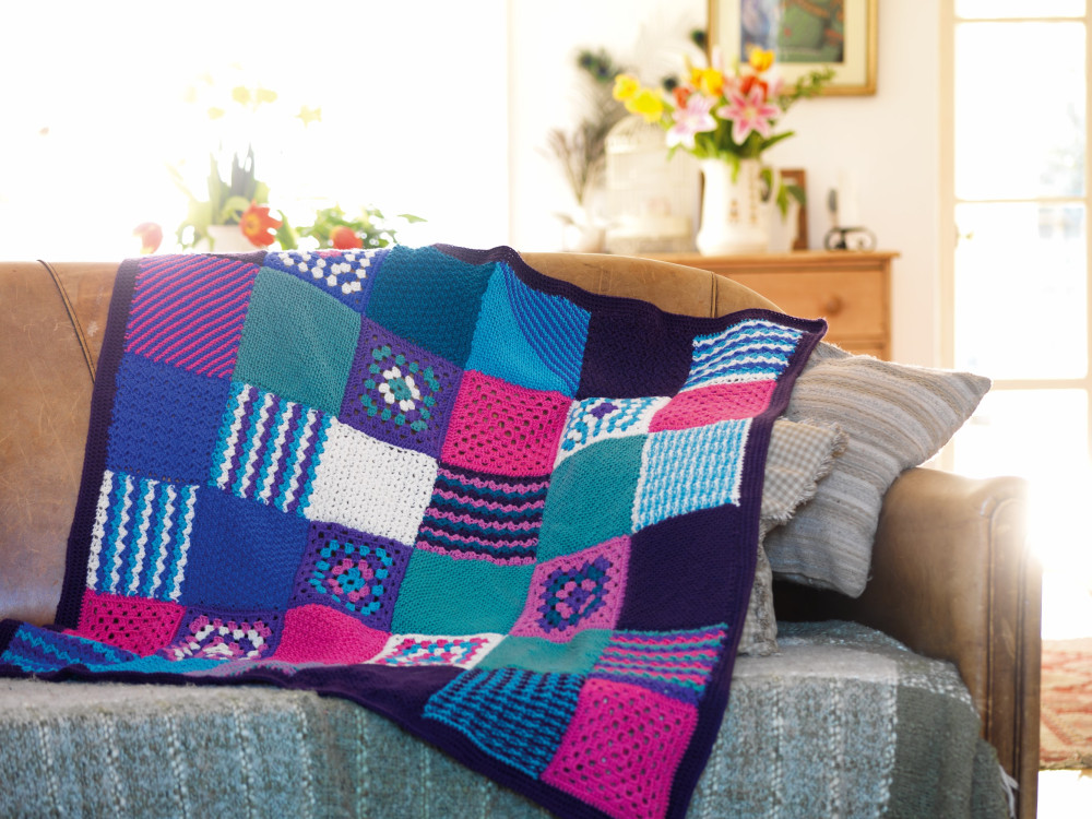 Easy Knit and Crochet Blanket Make-along: Part Four | Knitting Patterns ...