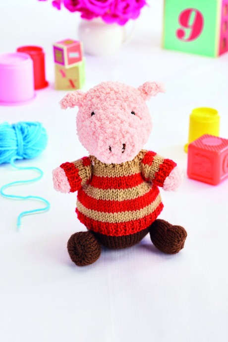 Jimmy the Pig | Knitting Patterns | Let's Knit Magazine