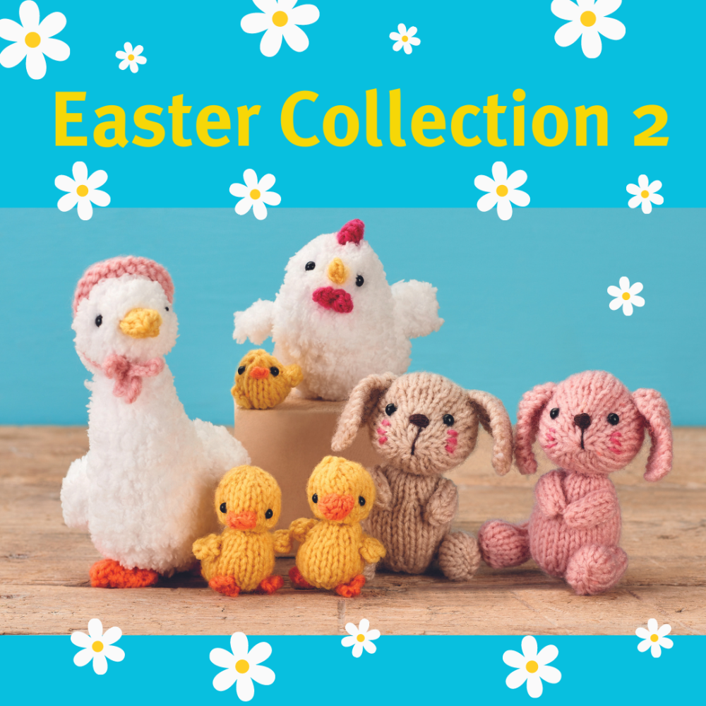 Easter Collection - Set two | Knitting Patterns | Let's Knit Magazine