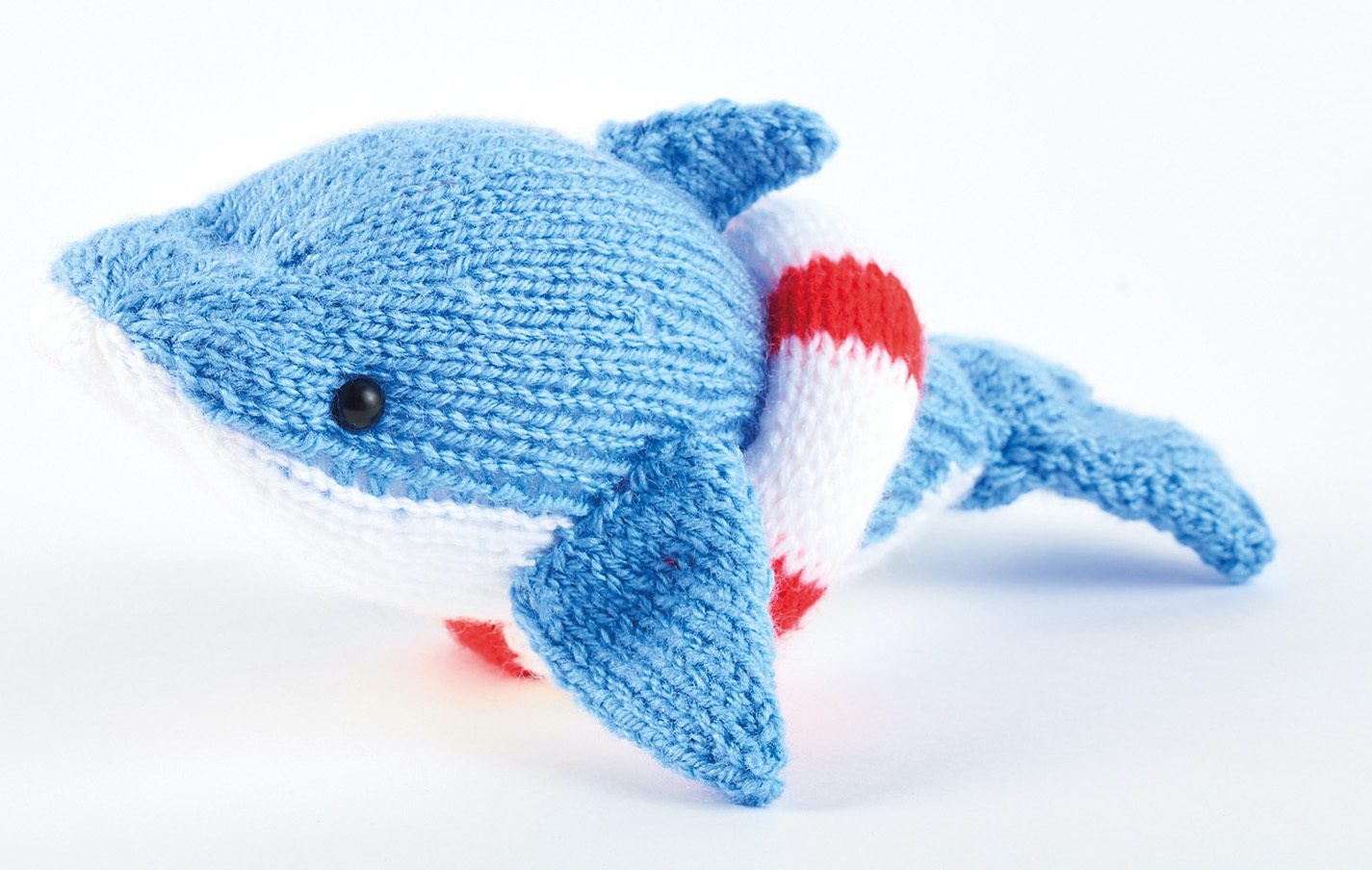 Knitted Dolphin | Knitting Patterns | Let's Knit Magazine