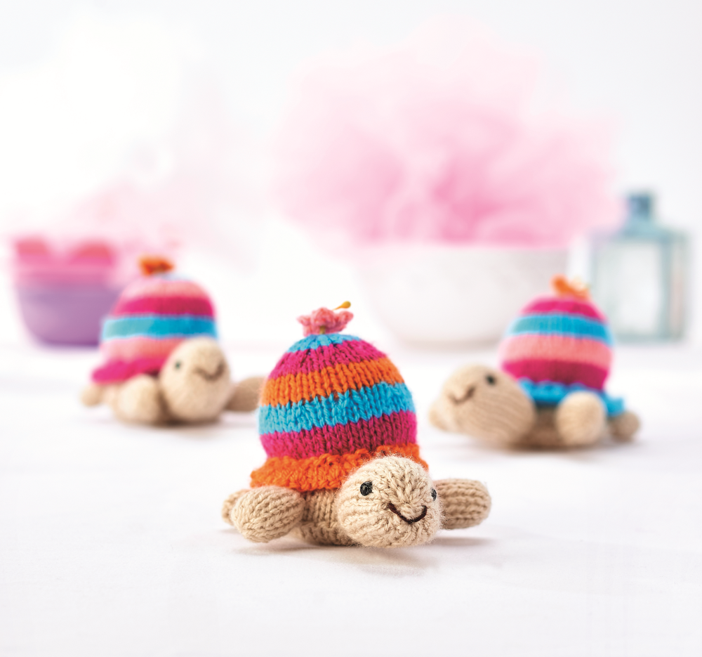 Quick-Knit Turtles Knitting Pattern | Knitting Patterns | Let's Knit ...