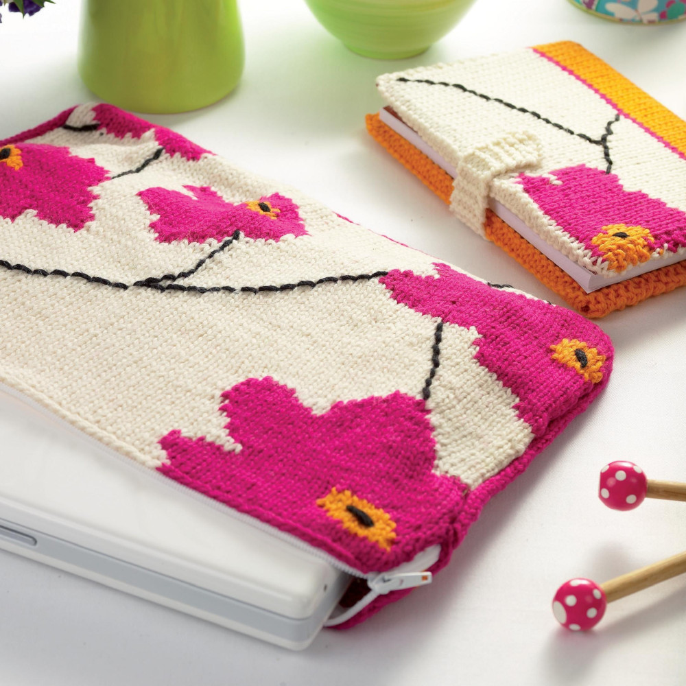 Laptop and Notebook Covers Knitting Pattern | Knitting Patterns | Let's ...