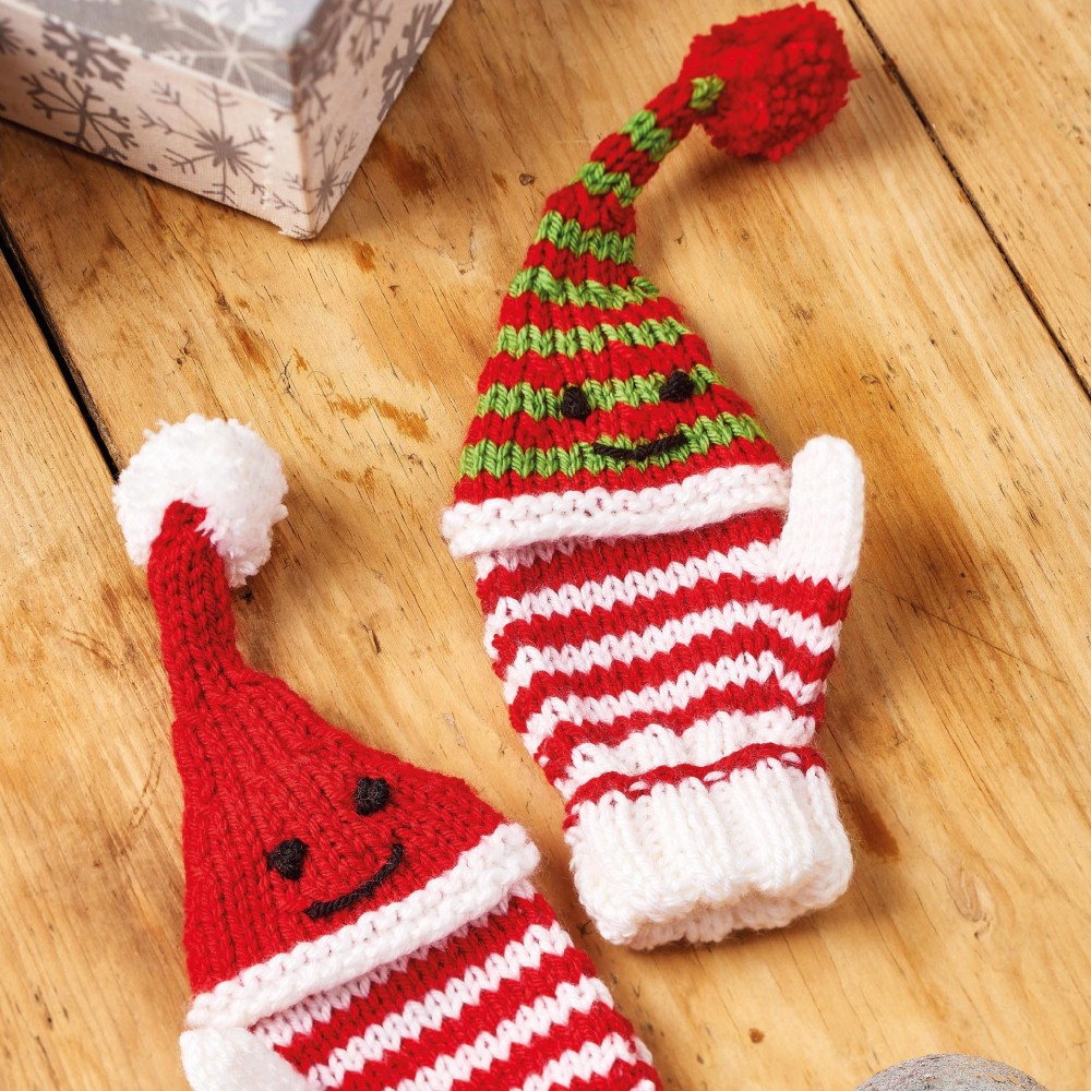 Last Minute Christmas Knits | Knitting Patterns | Let's Knit Magazine