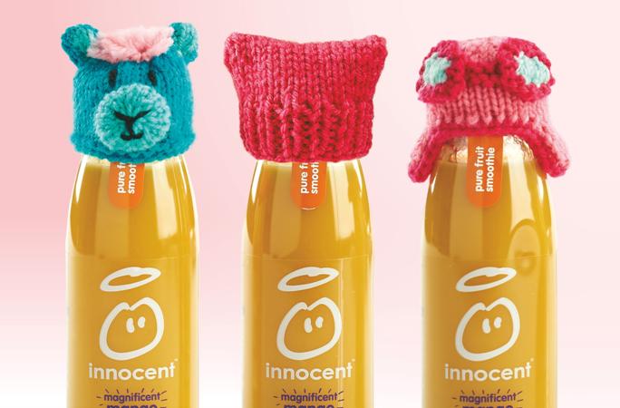 Innocent Smoothie Knitted Hats | Knitting Patterns | Let's Knit Magazine