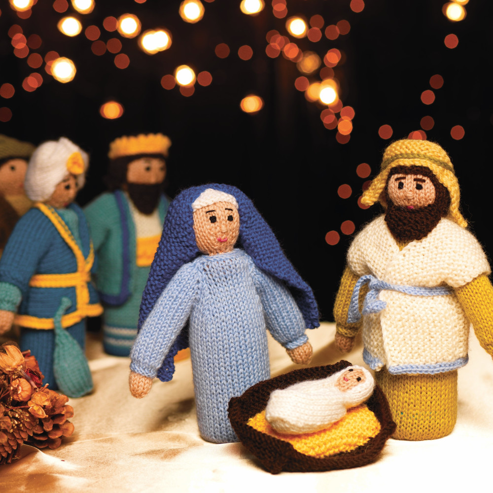 Ten Piece Nativity Set Knitting Pattern | Knitting Patterns | Let's ...