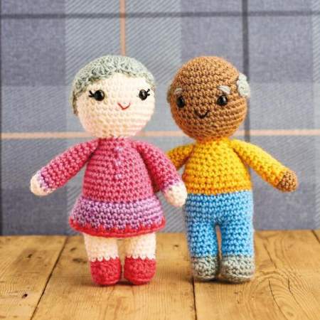 Old Couple | Crochet Patterns | Let's Knit Magazine