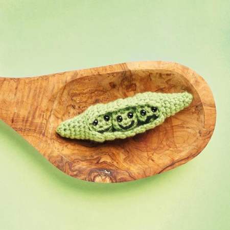Peas In A Pod | Crochet Patterns | Let's Knit Magazine