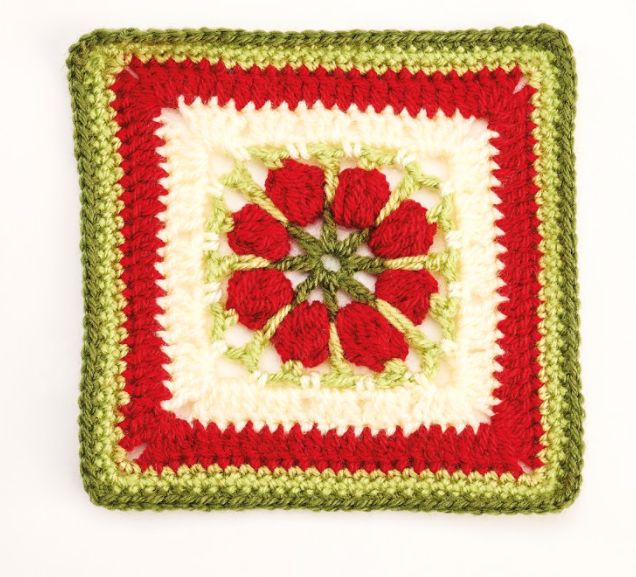 Mystery Crochet-along Part Two | Knitting Patterns | Let's Knit Magazine