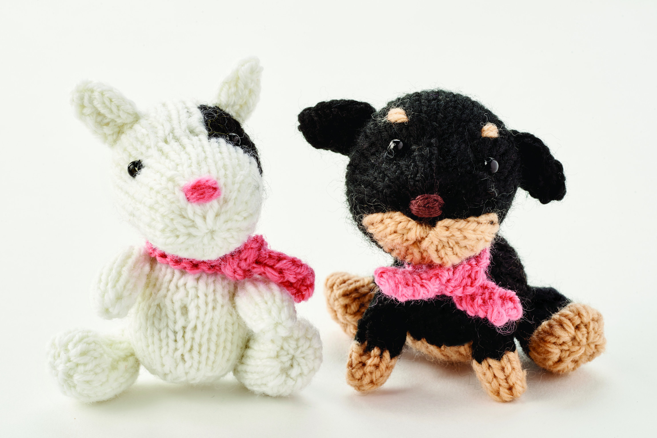 BONUS PATTERNS Hattie and Hudson | Knitting Patterns | Let's Knit Magazine