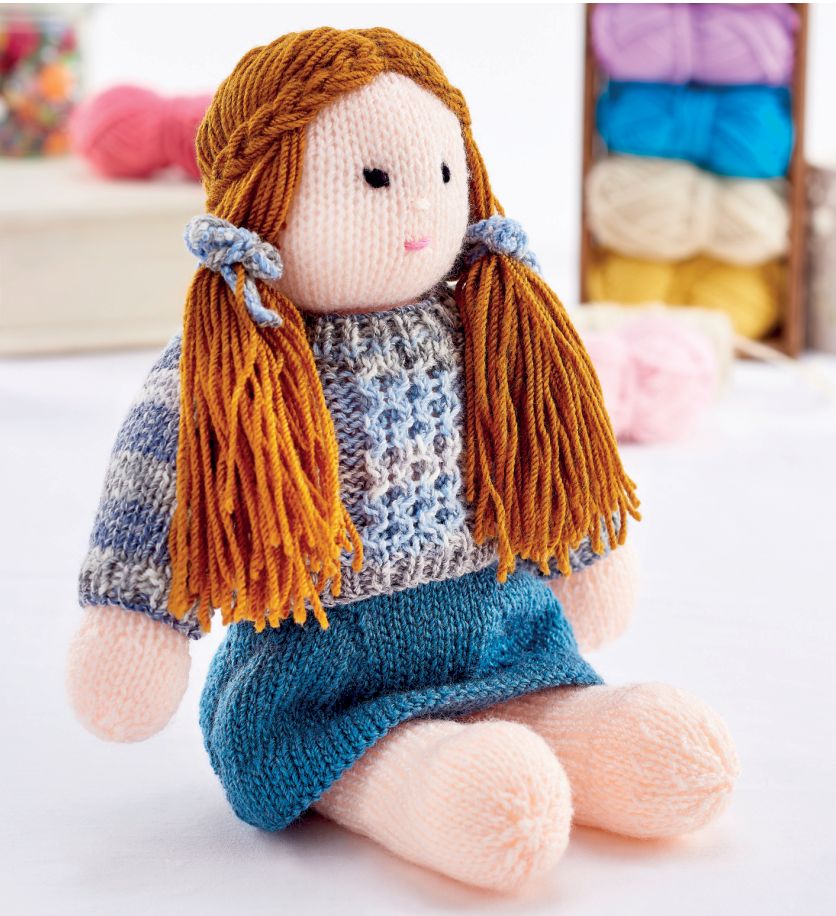 Girl Superhero Doll Knitting Pattern Part 2: Dolls’ Clothes | Knitting ...