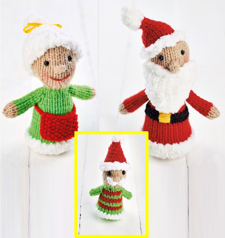 Santa’s Family | Knitting Patterns | Let's Knit Magazine