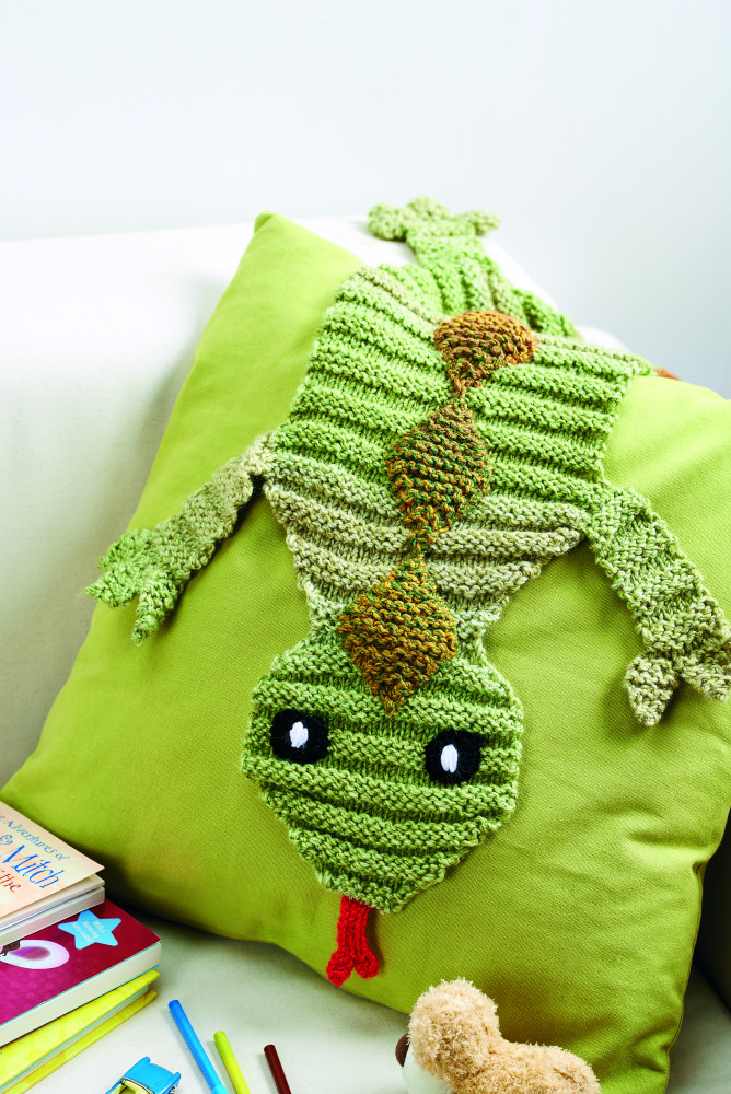 Child’s Lizard Scarf Knitting Pattern | Knitting Patterns | Let's Knit ...