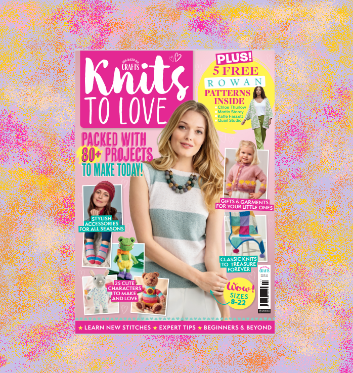 100 Days of Crafts Issue 47 Knits To Love | Knitting Patterns | Let's ...