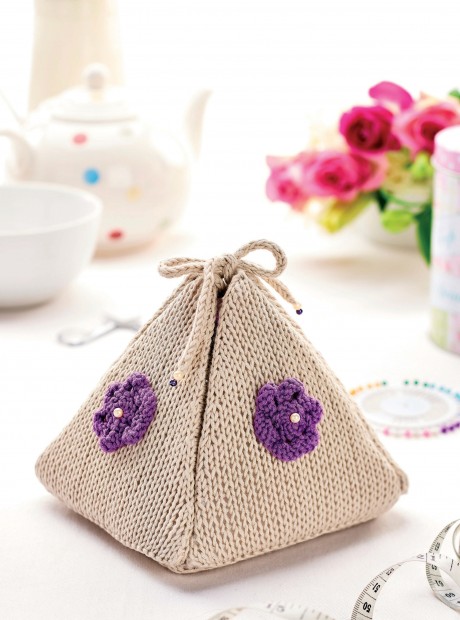 Sewing box | Knitting Patterns | Let's Knit Magazine