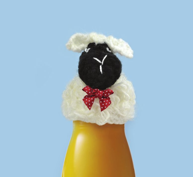 Big Knit Sheep Hat Pattern For Innocent | Knitting Patterns | Let's ...