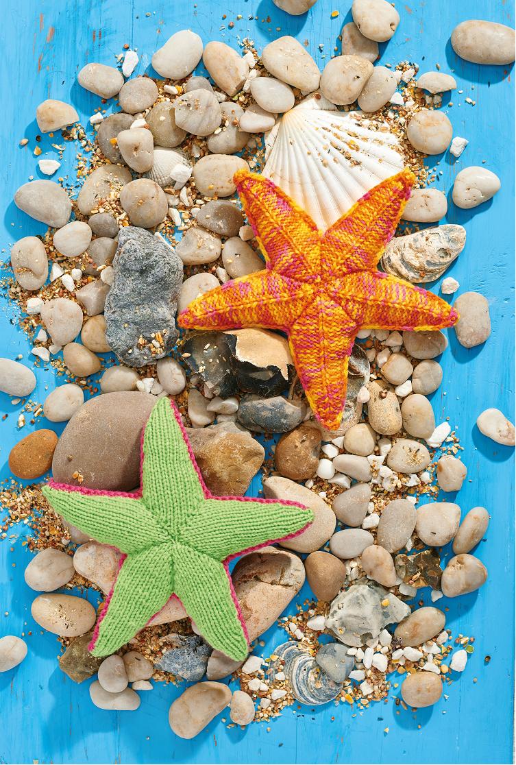 Starfish Toys | Knitting Patterns | Let's Knit Magazine