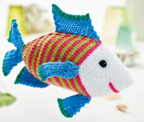 Steve the Fish | Knitting Patterns | Let's Knit Magazine