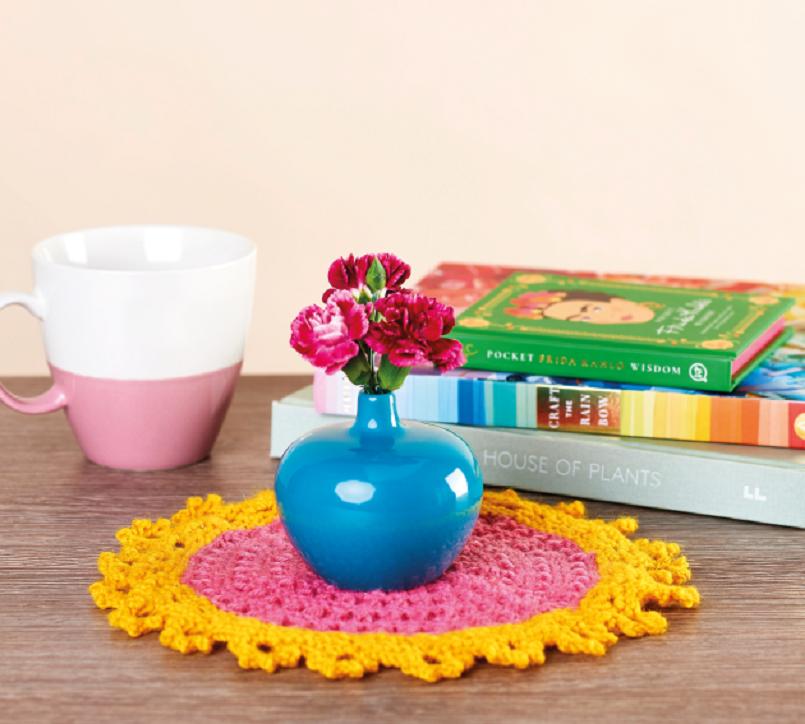 Table Mandala | Knitting Patterns | Let's Knit Magazine