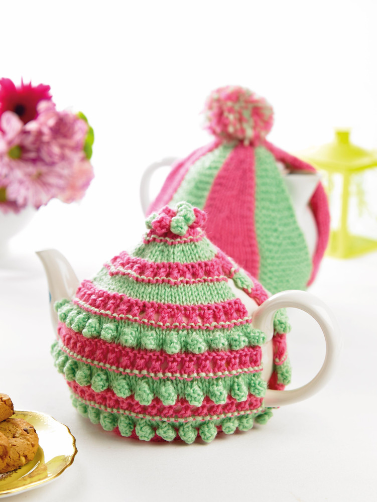 Tea Cosy Knitting Patterns: Easy Knitted Homewares | Knitting Patterns ...