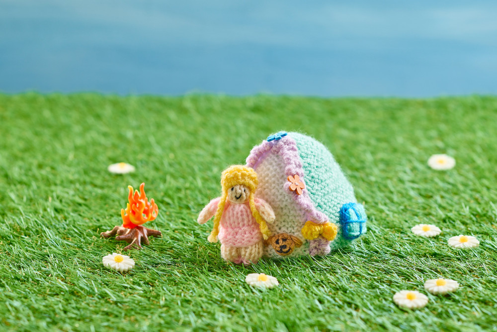 Teepee Tent Chocolate Orange Cover Knitting Pattern | Knitting Patterns ...