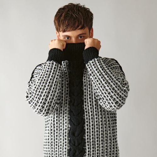 Tom Daley Jumper | Knitting Patterns | Let's Knit Magazine