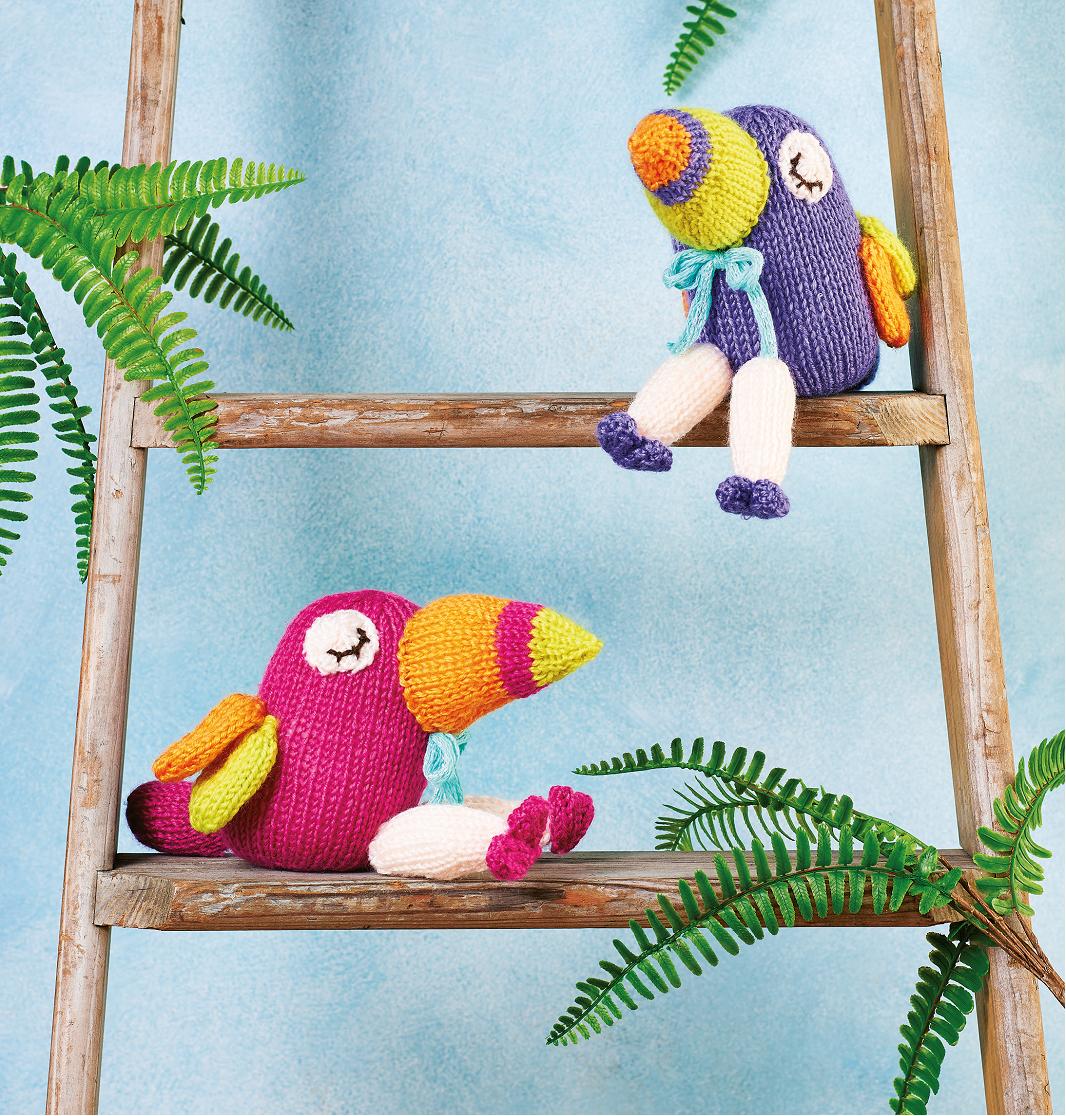 Hawaiian Lei | Knitting Patterns | Let's Knit Magazine