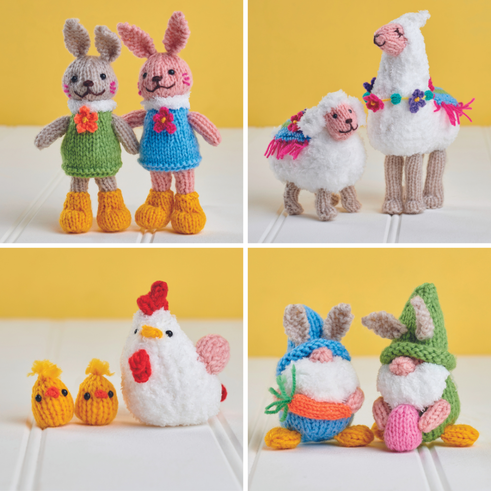 Quick Knit Easter Toys Knitting Patterns | Knitting Patterns | Let's ...
