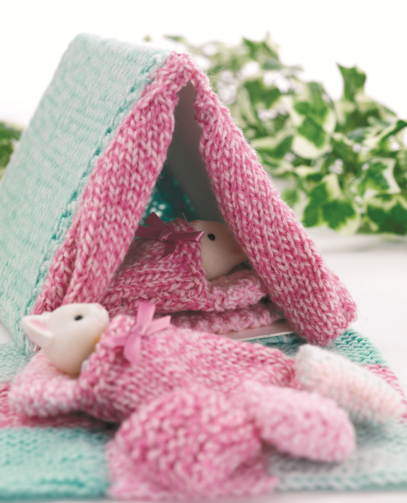 Toy Camping Play Set Knitting Pattern | Knitting Patterns | Let's Knit ...