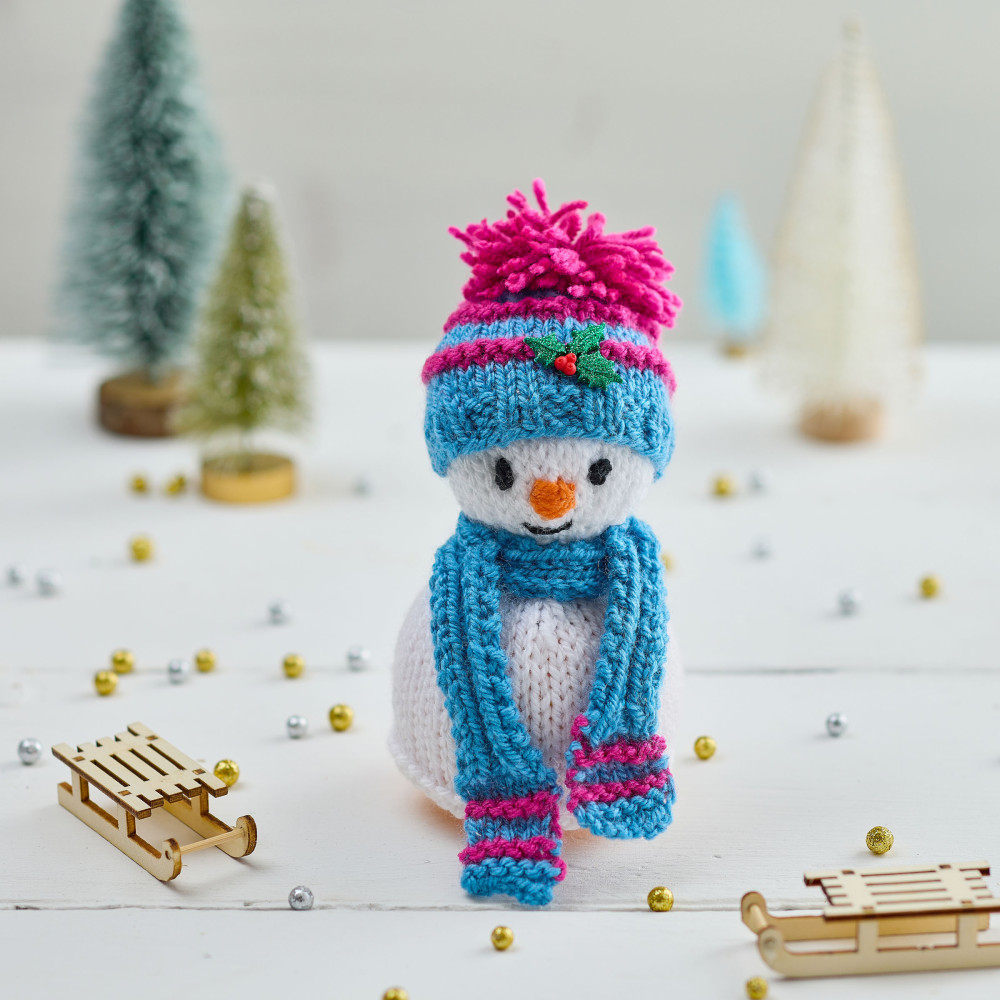 Snowman Chocolate Orange Cover Knitting Pattern | Knitting Patterns ...