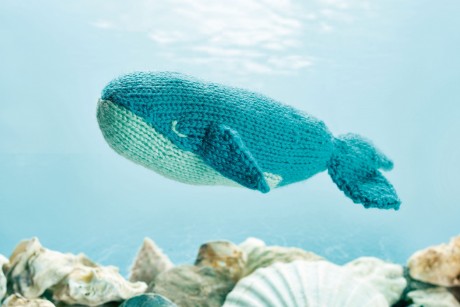 Wendy Whale | Knitting Patterns | Let's Knit Magazine