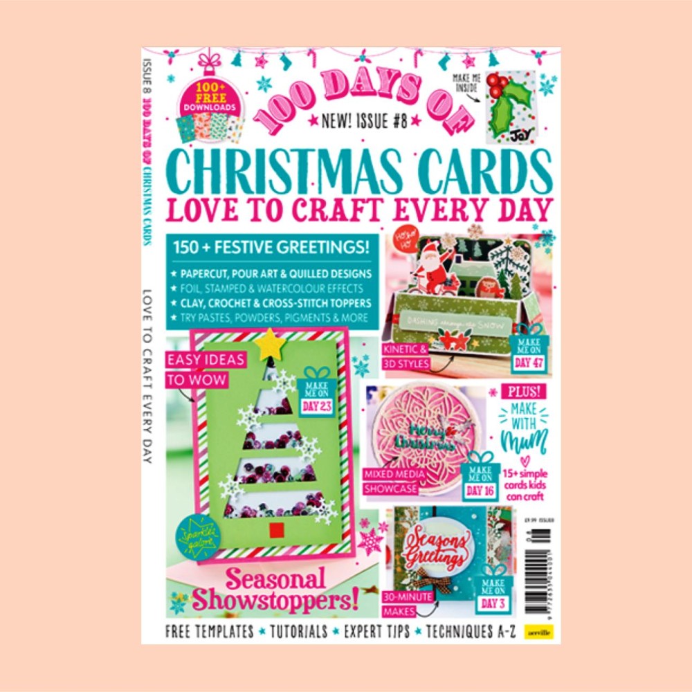 100 Days of Christmas Cards Bonus Patterns Templates Issue 8 | Knitting ...