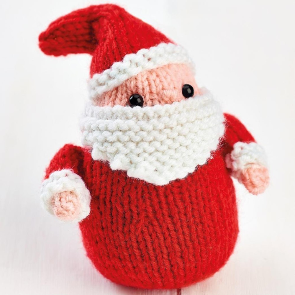 Christmas Bauble Set | Knitting Patterns | Let's Knit Magazine