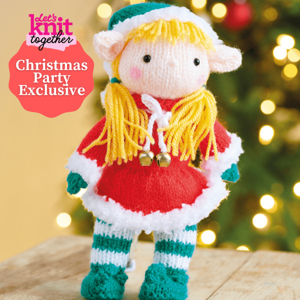 Coco the Elf | Knitting Patterns | Let's Knit Magazine