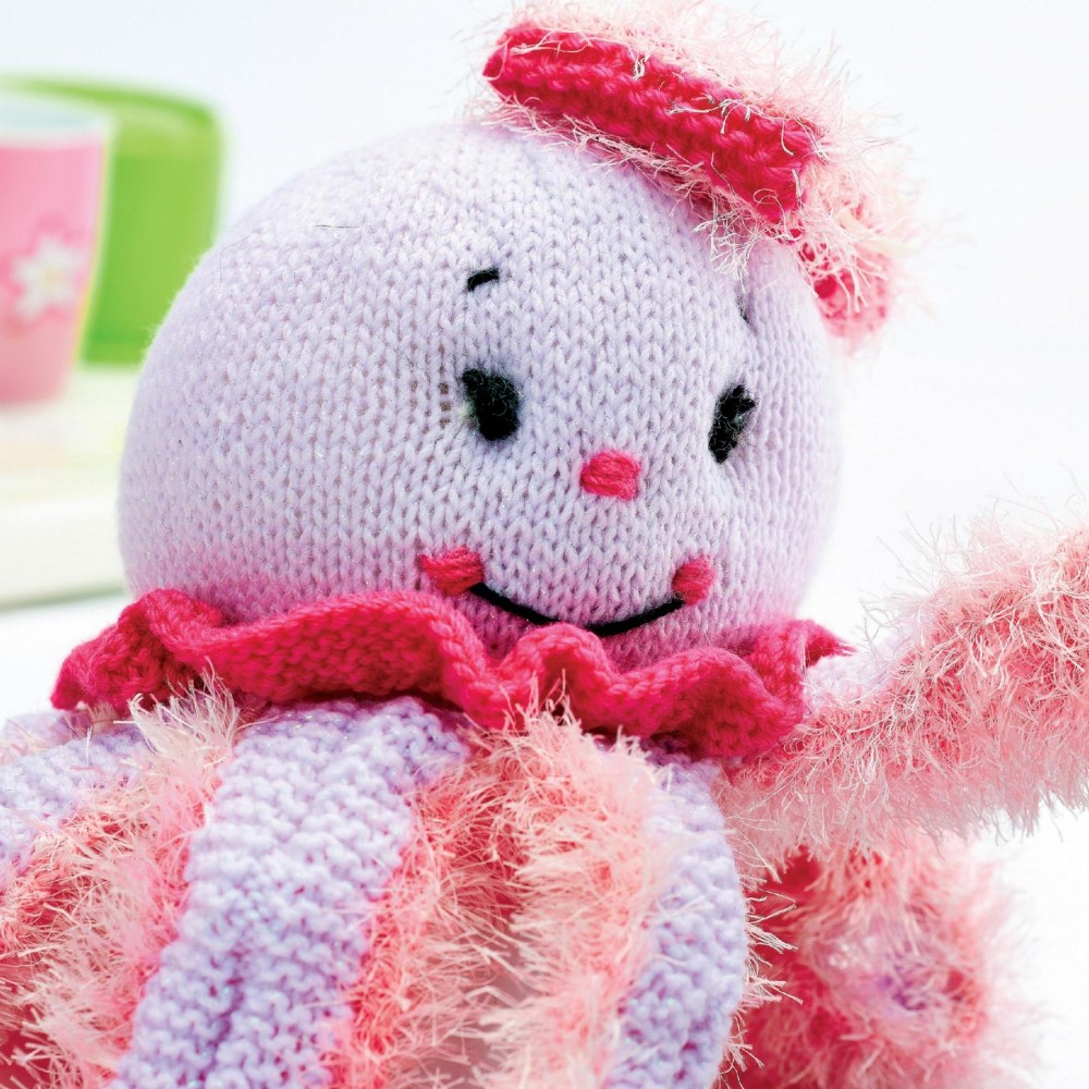 Colourful Octopus | Knitting Patterns | Let's Knit Magazine