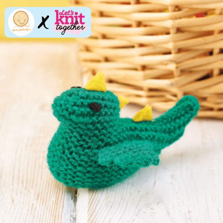 Knitted Dragon Egg Cosy | Knitting Patterns | Let's Knit Magazine