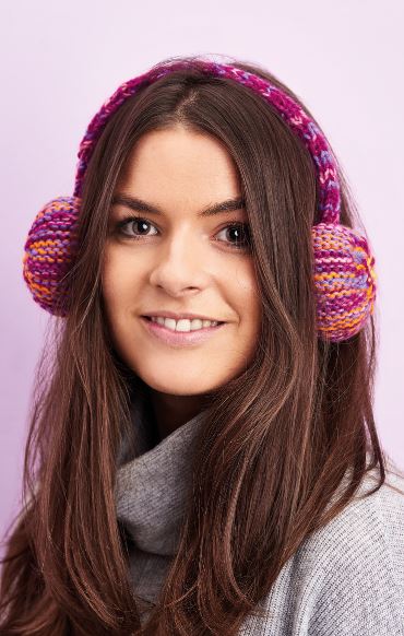 Earmuffs | Knitting Patterns | Let's Knit Magazine