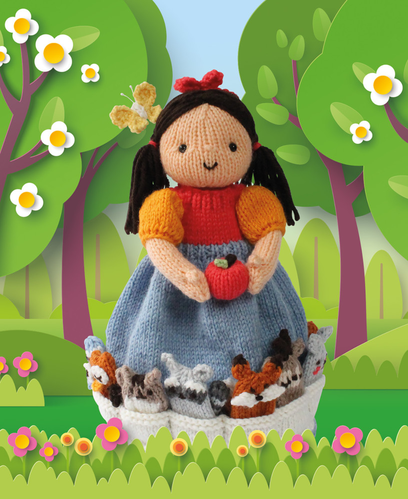 Snow White Fairytale Knitting Pattern Pack | Knitting Patterns | Let's ...