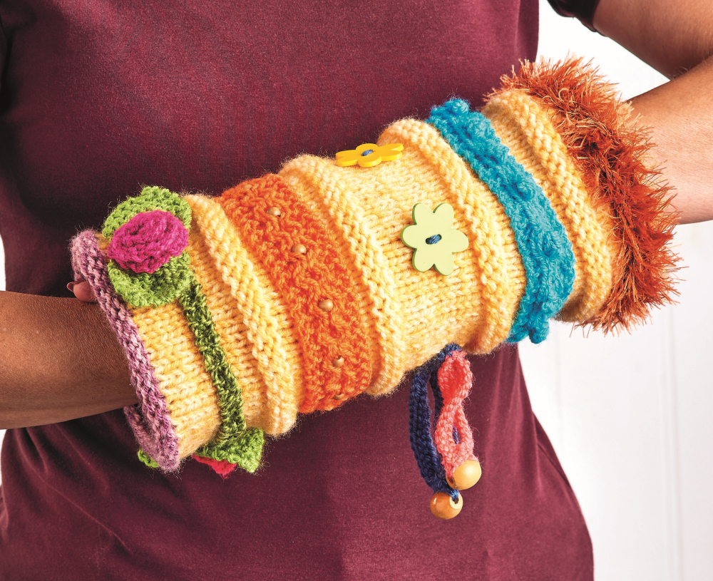 Twiddle Muff Charity Knitting Pattern | Knitting Patterns | Let's Knit ...