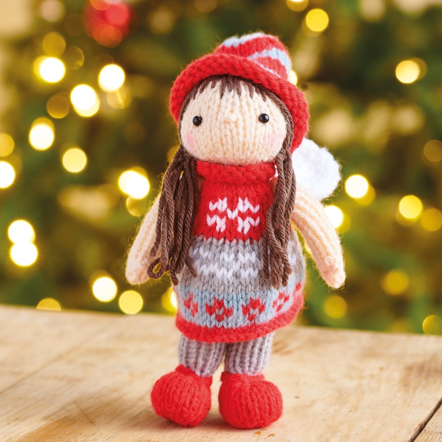 Christmas Pixie | Knitting Patterns | Let's Knit Magazine