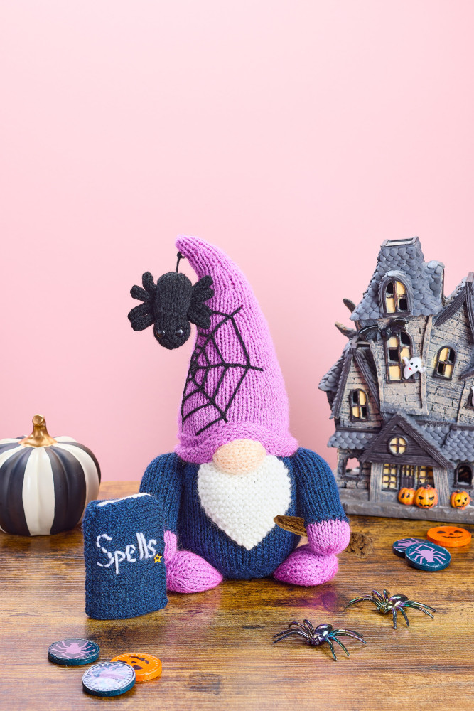 Witch & Wizard Gonk Knitting Pattern Set: Wizard Gonk (Gnome ...