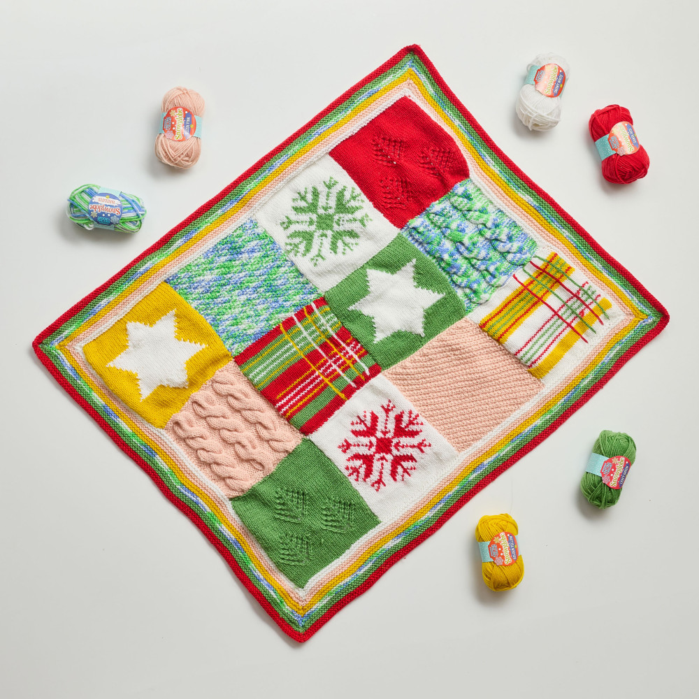 Alpine Lap Blanket Knitting Pattern | Knitting Patterns | Let's Knit ...