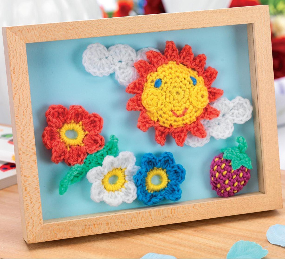 Nursery Picture Crochet Pattern | Crochet Patterns | Let's Knit Magazine