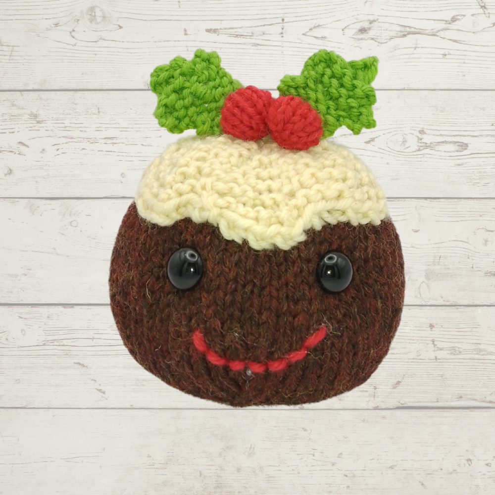 Christmas Food Knitalong: Part Five - Christmas Pudding | Knitting ...